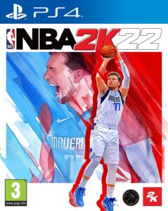 nba 2k22 pegi - [playstation 4]