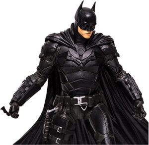 mcfarlane multiverse the batman from batman movie 12" deluxe figure multicolor (figure style may vary)