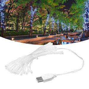 led curtain string light, fairy string lights decorative string lights usb power supply for wedding party home garden for outdoor indoor wall decorations