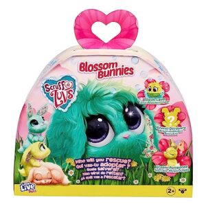 little live scruff-a-luvs s8 blossom bunnies, multicolor (30315)