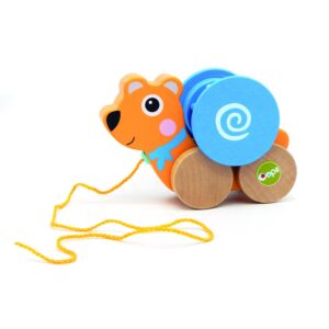 pull toy | oops® | pull & fun toddler toy, bear