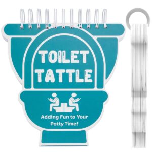 toilet games for adults - toilet tattle hilarious gift for couples random cool stuff, husband gifts from wife funny couples gifts, relationship conversation starter, sudoku, crossword, word search