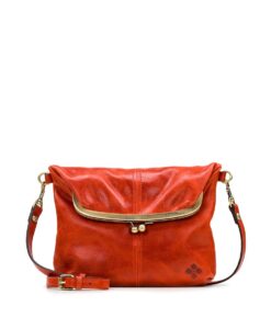 patricia nash barsby kisslock crossbody fox one size