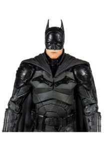 dc batman: the batman (movie) 7" action figure with accessories