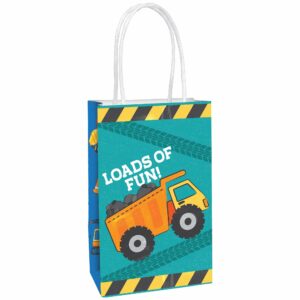 construction cub bags | multicolor | pack of 8