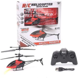 remote control helicopter, 2-channel rc helicopter toys for kids, 2.4 ghz high and low 2 speed up and down flying remote helicopter toy gift，mini helicopter is suitable for boys, kid, and beginner