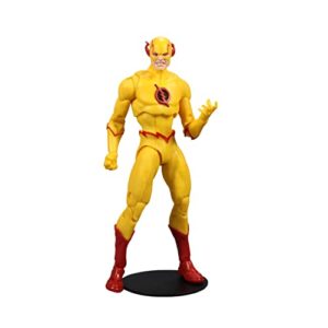 mcfarlane toys dc multiverse reverse flash 7" action figure with accessories