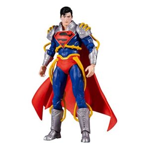 mcfarlane toys dc multiverse superboy-prime (infinite crisis) 7" action figure with accessories