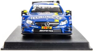 rmz city compatible for 1:43 alloy car model mercedes-dtm #2 metal die-cast model racecar for collect