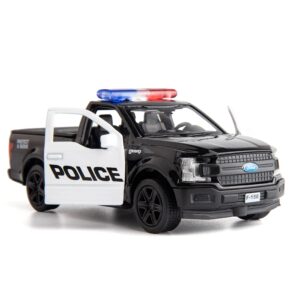 rmz city compatible for 5" diecasting alloy car model ford f-150 police car toy car