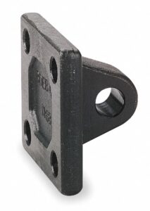 miller fluid power steel eye bracket; includes - 1a348a