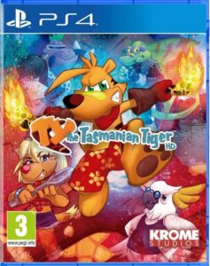 krome studios ty the tasmanian tiger hd (ps4)