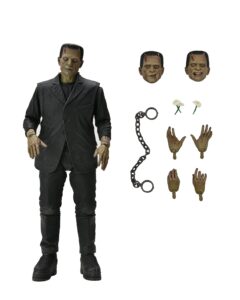 universal monsters - ultimate frankenstein's monster (color) 7” scale action figure