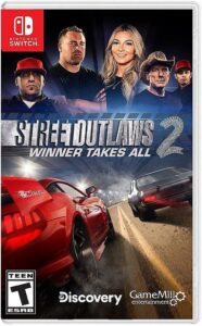 street outlaws 2 - nintendo switch