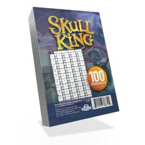 grandpa beck's games replacement score pads for skull king - the ultimate pirate trick taking game | from the creators of cover your assets & cover your kingdom