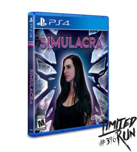 simulacra (limited run #396) - playstation 4