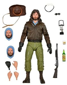 neca - 7″ scale action figure – ultimate macready (outpost 31)