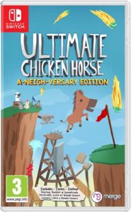 ultimate chicken horse: a-neigh-versary edition (nintendo switch)