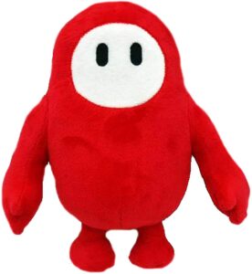 ebiccn 18 cm fall plush toys soft cartoon figure dolls kids stuffed animal plushie fall bedroom decoration toy collection (red)