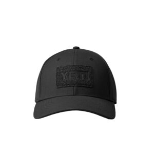 yeti badge hat, black