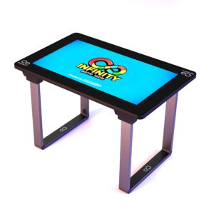 arcade 1up 32" screen infinity game table - electronic games