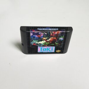 lksya toki going ape spit - 16 bit md game card for sega megadrive genesis video game console cartridge (japan shell)