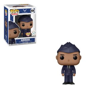 funko pop pop! pops with purpose: military air force - male h multicolor standard