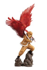 kotobukiya my hero academia: hawks artfx j statue, multicolor