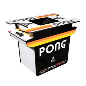 arcade1up pong head-to-head arcade table - electronic games