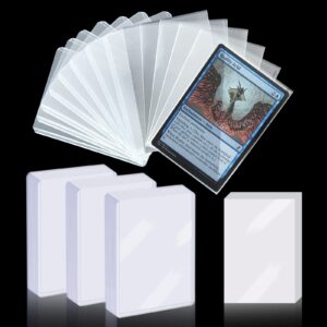 trading card holder and card sleeves packs vardo utral clear 130 pcs film style upgrade