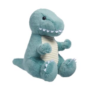 tcbunny baby dinosaur bedtime stuffed animal plush toy 12", gifts for birthday, valentine, christmas (t-rex, blue), (bpt-0008-bl)