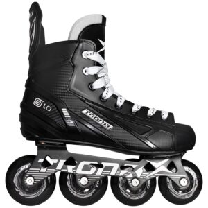 tronx e1.0 senior inline roller hockey skates (11.0)