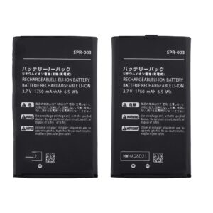 vvsialeek spr-003 replacement battery compatible with nintendo 3ds xl 1750mah