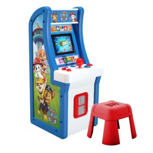 arcade1up jr. paw patrol arcade machine - electronic games;