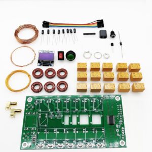 malahit atu-100 antenna tuner diy kits 1.8-50mhz atu100 automatic antenna tuner by n7ddc 7x7 0.96 inch oled smt and chip soldered 3.2 version firmware programmed unassembled