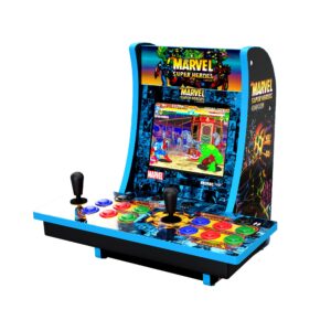 arcade 1up arcade1up marvel super heroes 2 player countercade - electronic games;