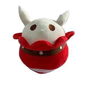 meakawaii genshin impact plush klee bouncing bomb ball pillow doll stuffed plush game animation peripheral