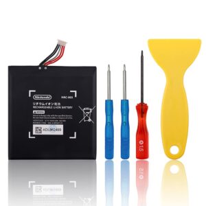 swarking replacement battery compatible with hac-003 nintendoswitch hac-001 nintendoswitch-spielekonsole vorgesehen with toolkit