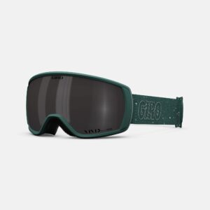 giro balance goggles 2022 - grey green mica frame vivid smoke lens medium