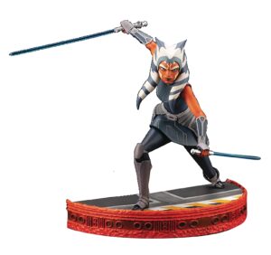 kotobukiya star wars: the clone wars: ahsoka tano artfx statue, multicolor