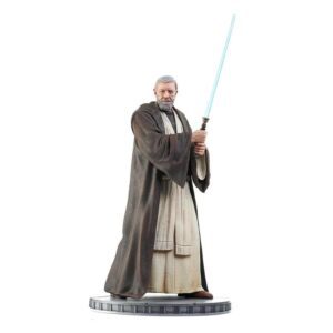 diamond select toys star wars milestones: a new hope: ben kenobi 1:6 scale statue, multicolor 12 inches