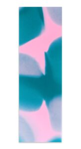 teak tuning pro duro grip tape, pink & teal swirl - ultra premium, custom teak silicone polymer blend - 41a durometer for ultimate grip, comfort, control & performance - 0.7mm thick