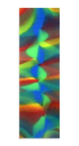 teak tuning pro duro grip tape, tie dye swirl - ultra premium, custom teak silicone polymer blend - 41a durometer for ultimate grip, comfort, control & performance - 0.7mm thick