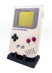 display stand for the original nintendo dmg gameboy