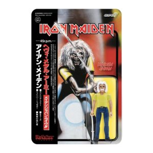 iron maiden action figure