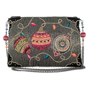 mary frances get lit crossbody handbag, multi