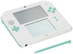 nintendo 2ds sea green (includes mario kart 7) (renewed)