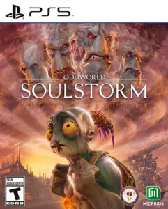 oddworld: soulstorm - playstation 5