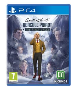 hercule poirot: the first cases (ps4)