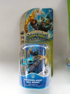 promack skylanders swap force anchors away gill grunt series 3 new sealed activision